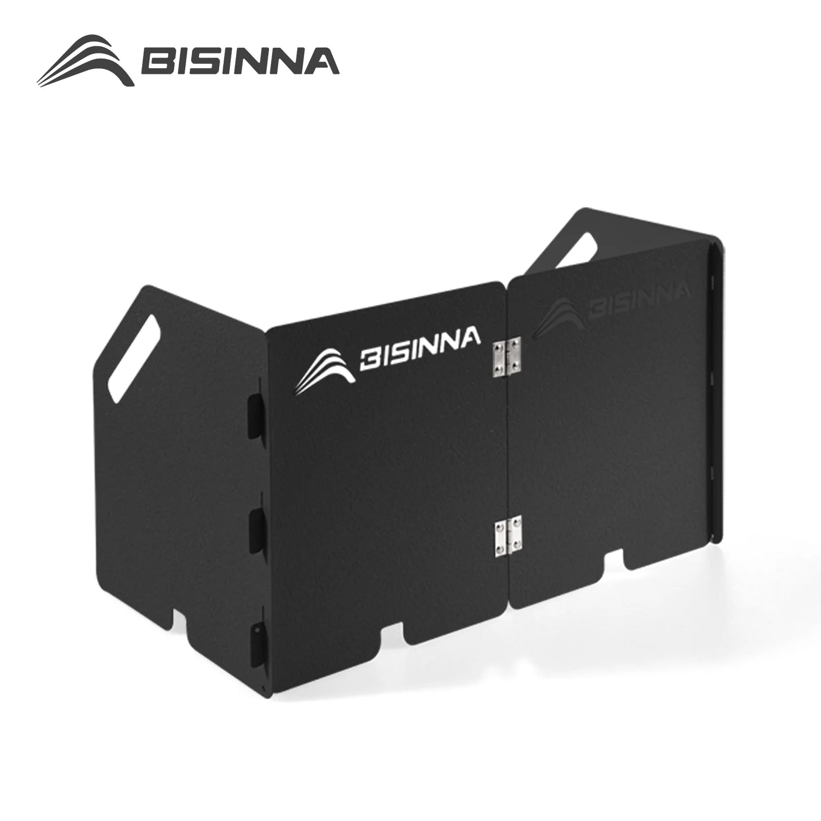 BISINNA Folding Gas Stove Windshield Camping Cooking Burner Windproof ...