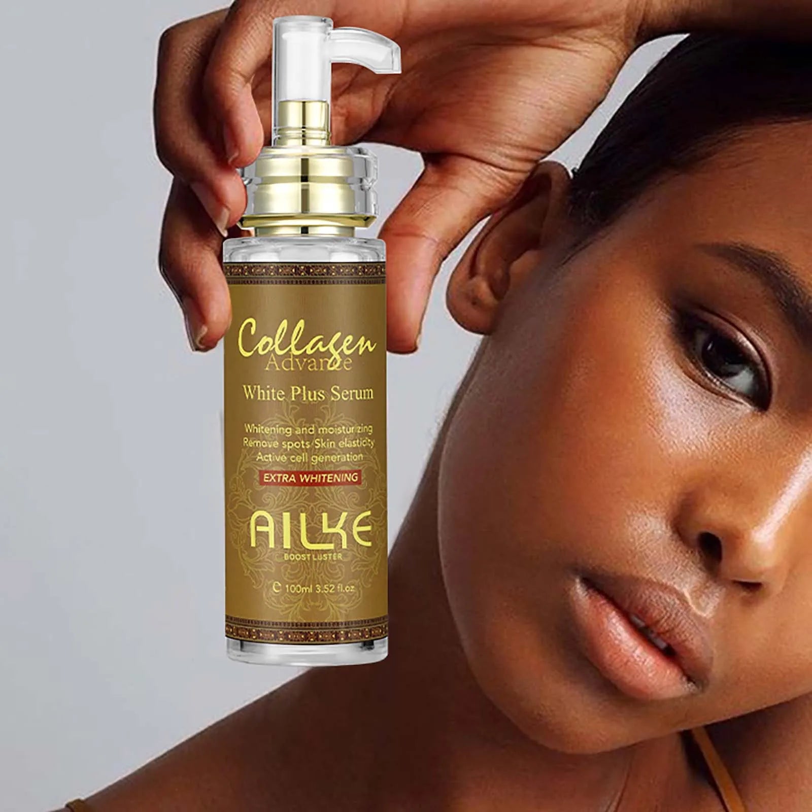 AILKE Skin Whitening Face Serum, Reduce Spots, Moisturizing, Even Skin ...